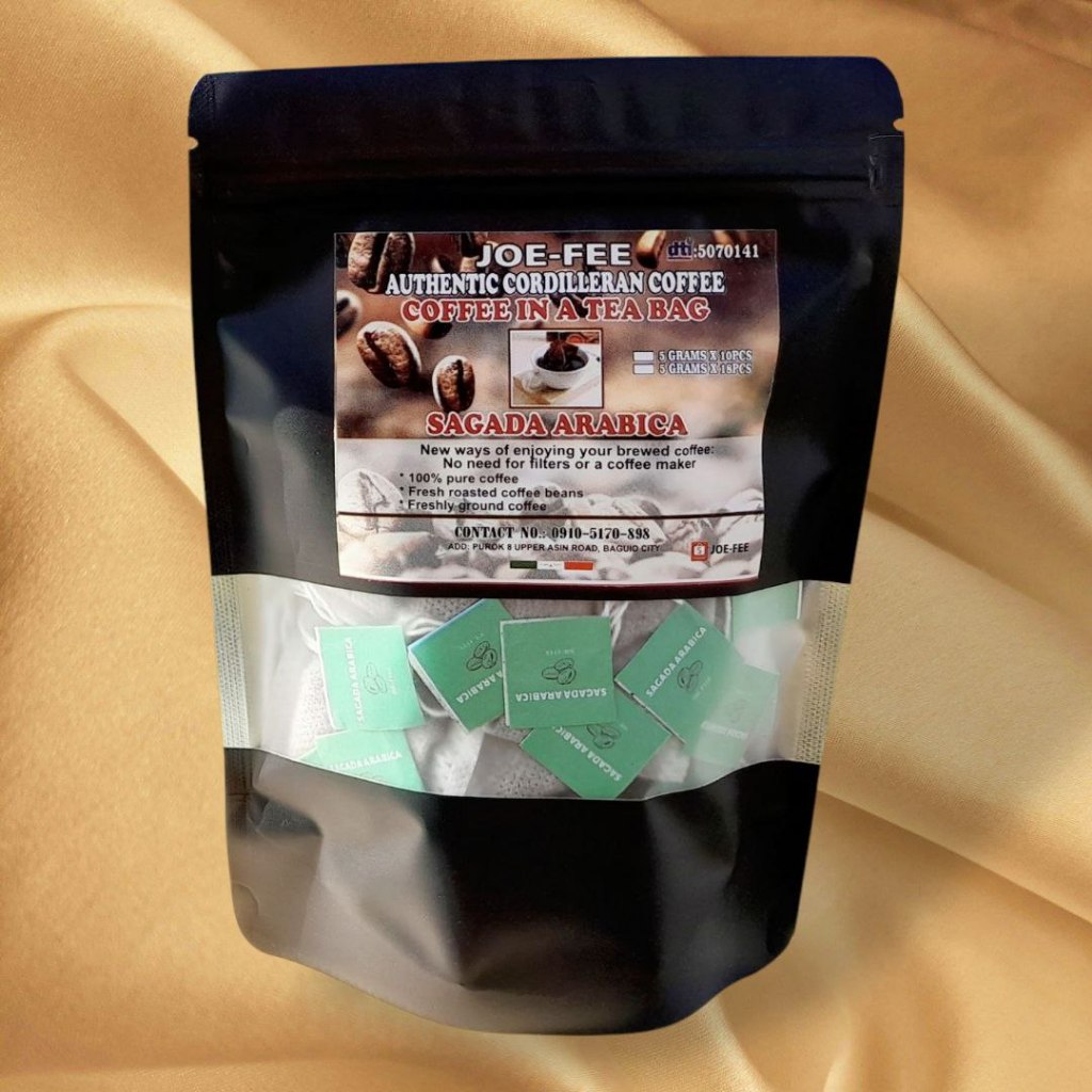 SAGADA ARABICA - ( 18pcs ) Authentic Cordilleran Coffee ( TEA BAG ...