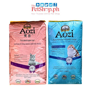 AOZI Organic CAT Food 20KG + 1kg All life Stages /Toei Cat 20kg ...