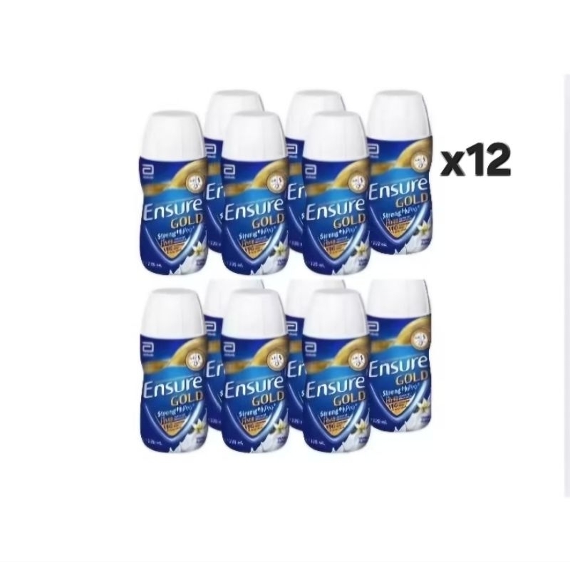 Ensure Armour Vanilla Ready to Drink 220 ml (12's) | Shopee Philippines