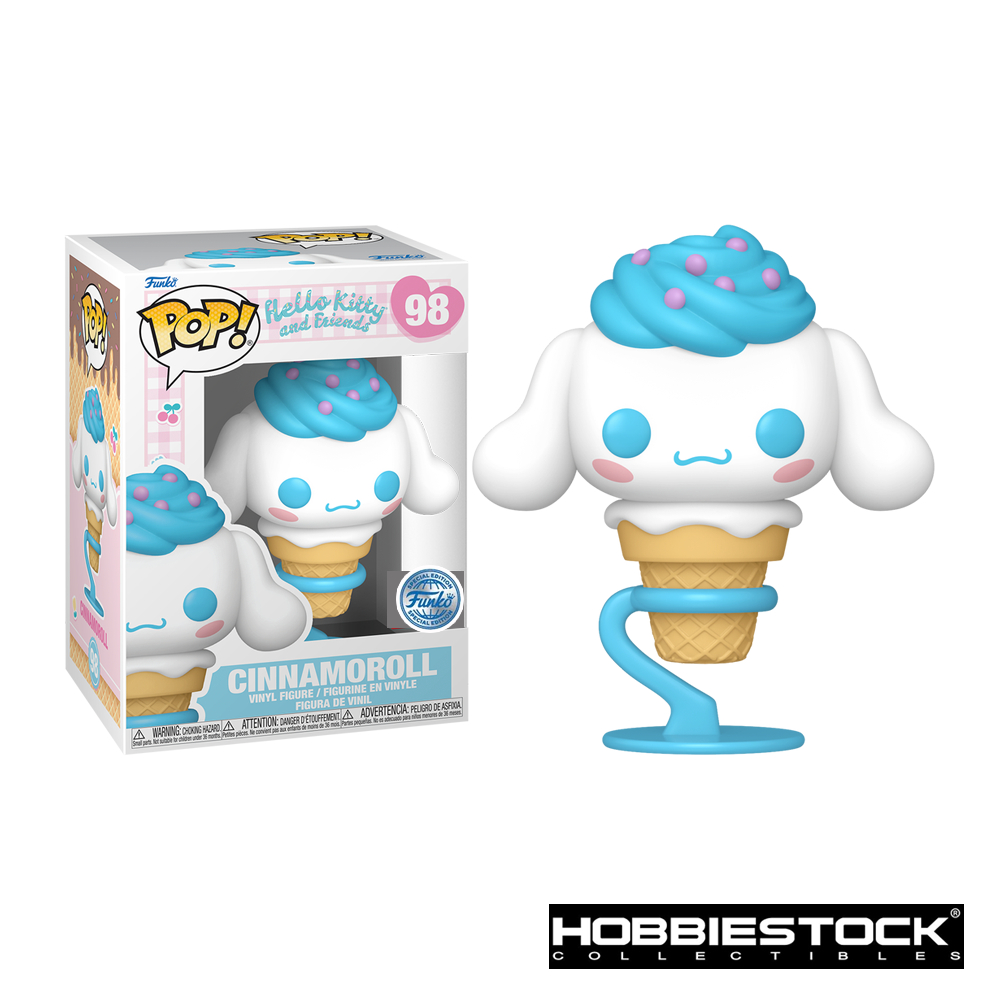 Funko Pop! Sanrio: Hello Kitty and Friends - Cinnamoroll as Ice Cream ...