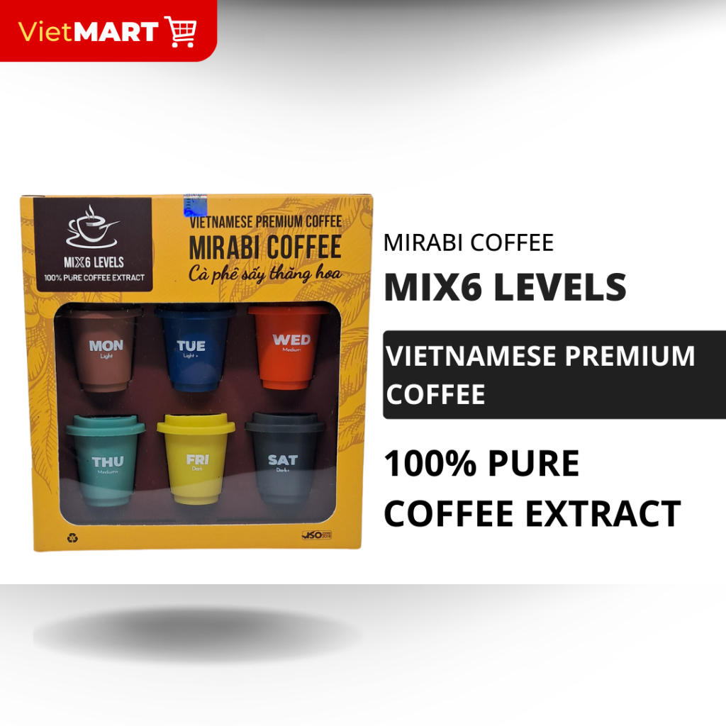 Vietmart - Mirabi Coffee 6 flavors | Shopee Philippines