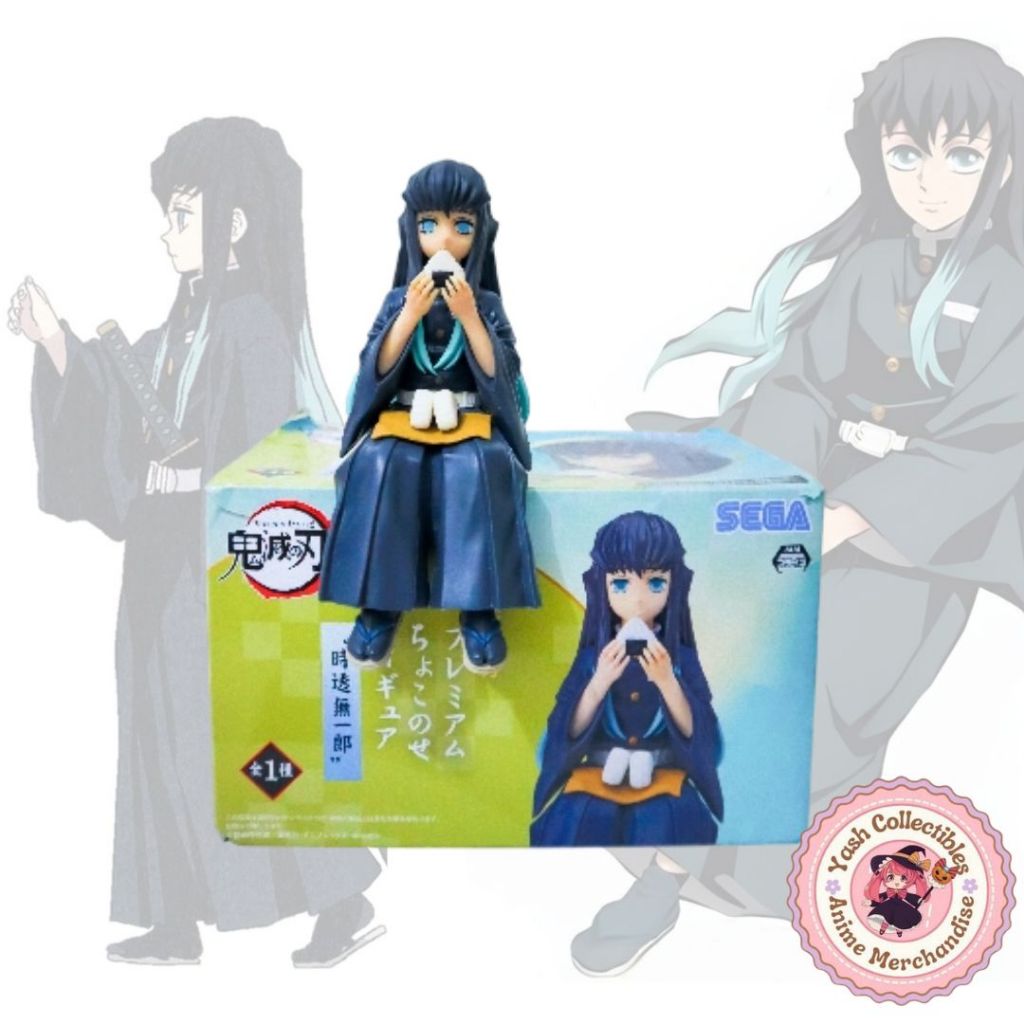 [AUTHENTIC] Demon Slayer: Kimetsu No Yaiba | SEGA Noodle Stopper Figure ...
