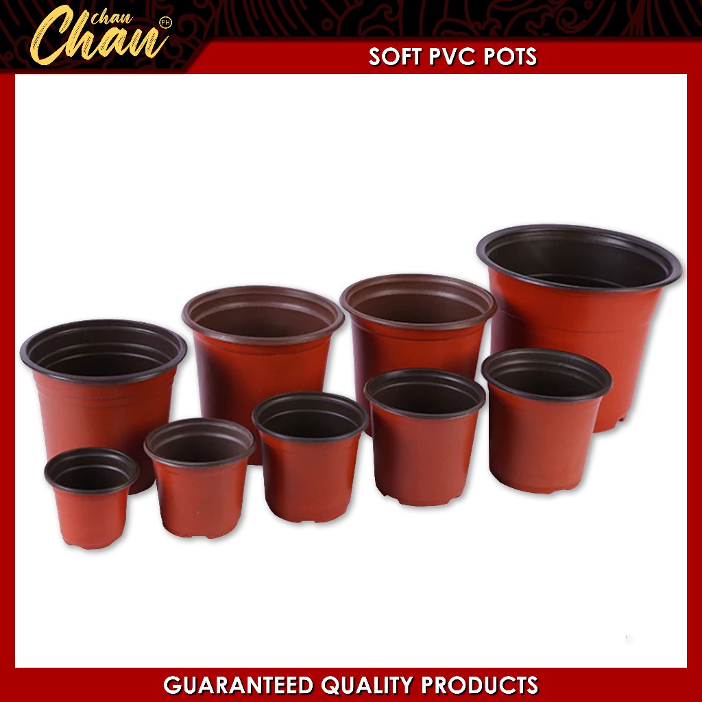 PVC Soft Pots/ Plastics Pots/ Terracota Soft Pots flower pot/Garden ...