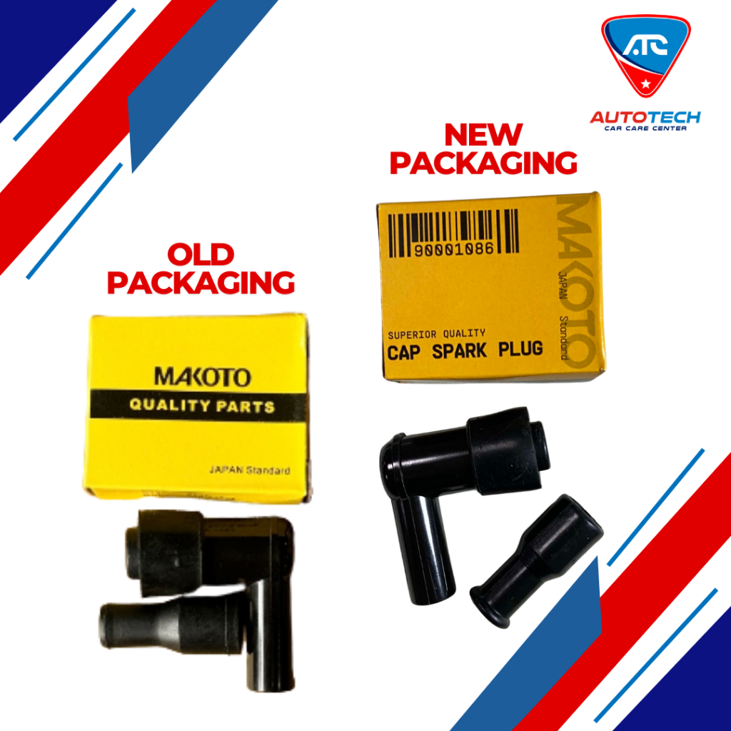 MAKOTO SPARK PLUG CAP UNIVERSAL XRM TMX BARAKO MIO | Shopee Philippines