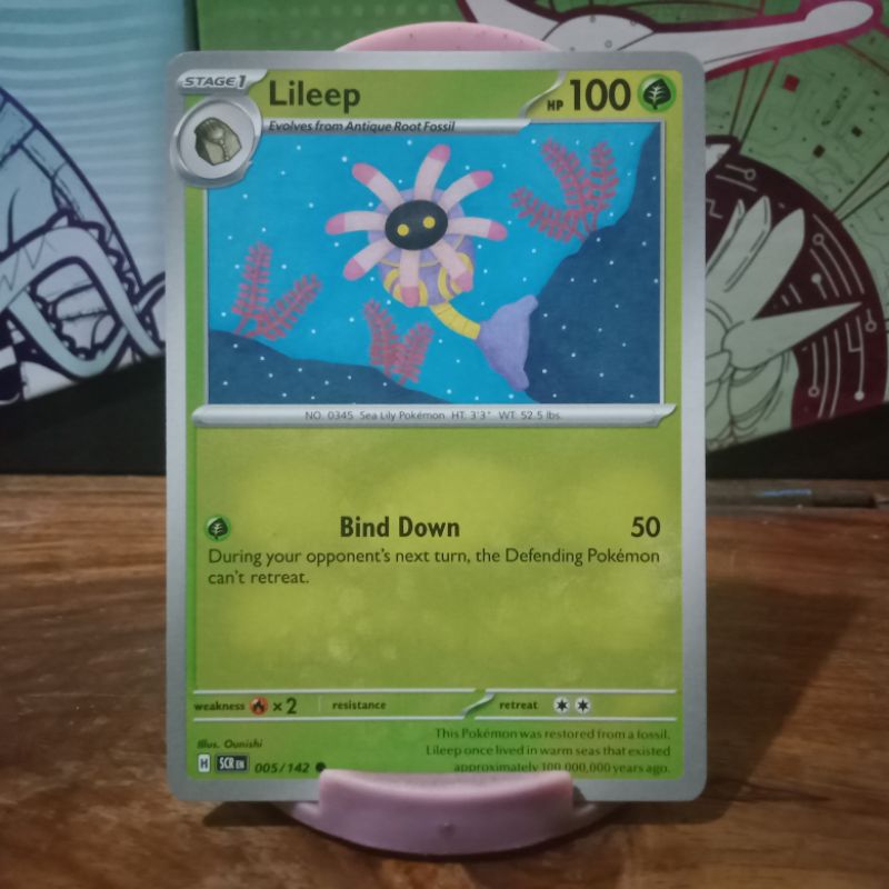 Lileep - 5/142 - Common Stellar Crown Pokemon TCG | Shopee Philippines
