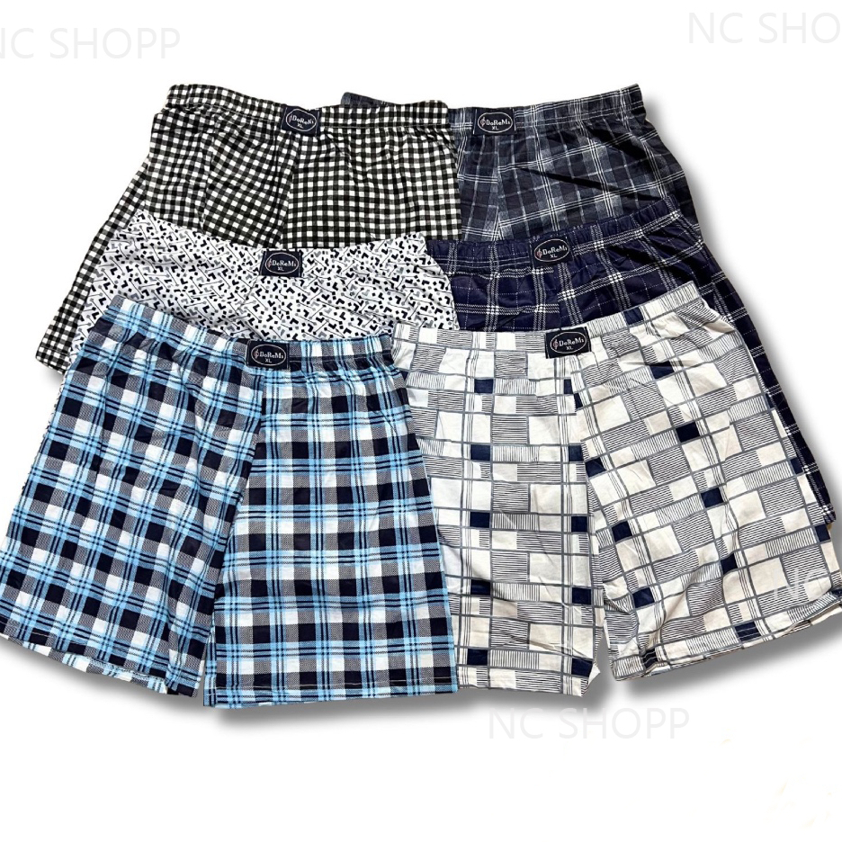 6/12Pcs Doremi Men's Boxers Boxer Shorts Underwear Shorts For Men ...