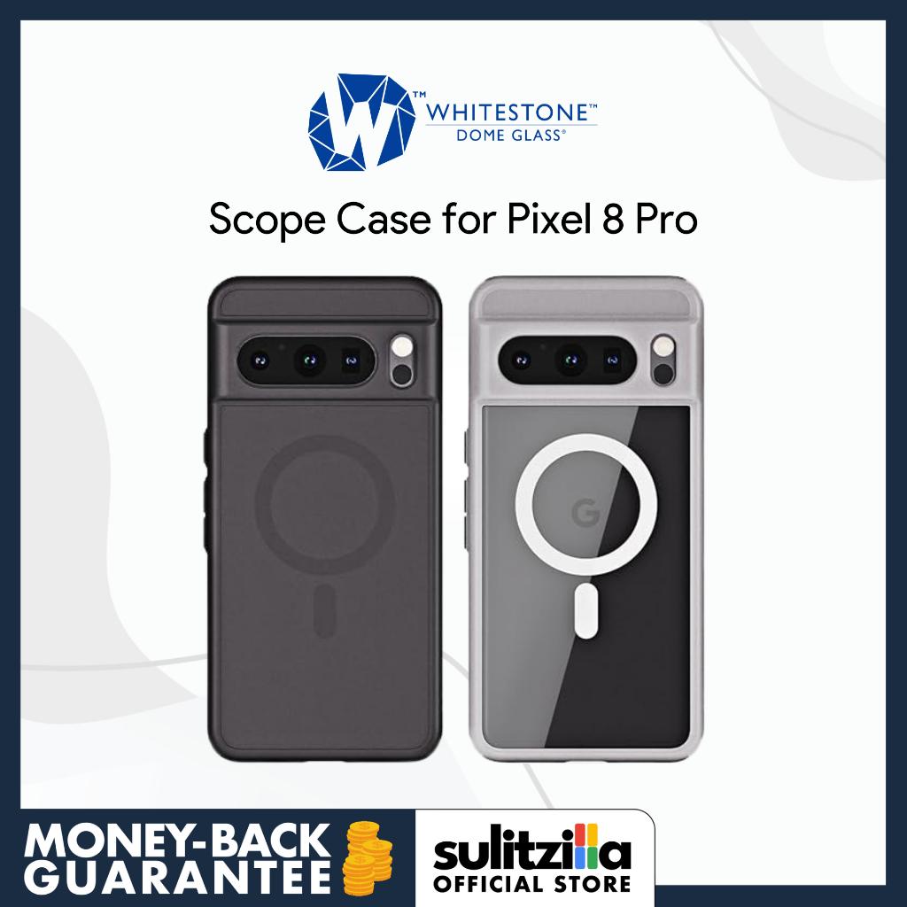 Dome WhiteStone Scope Case for Google Pixel 8 Pro | Shopee Philippines