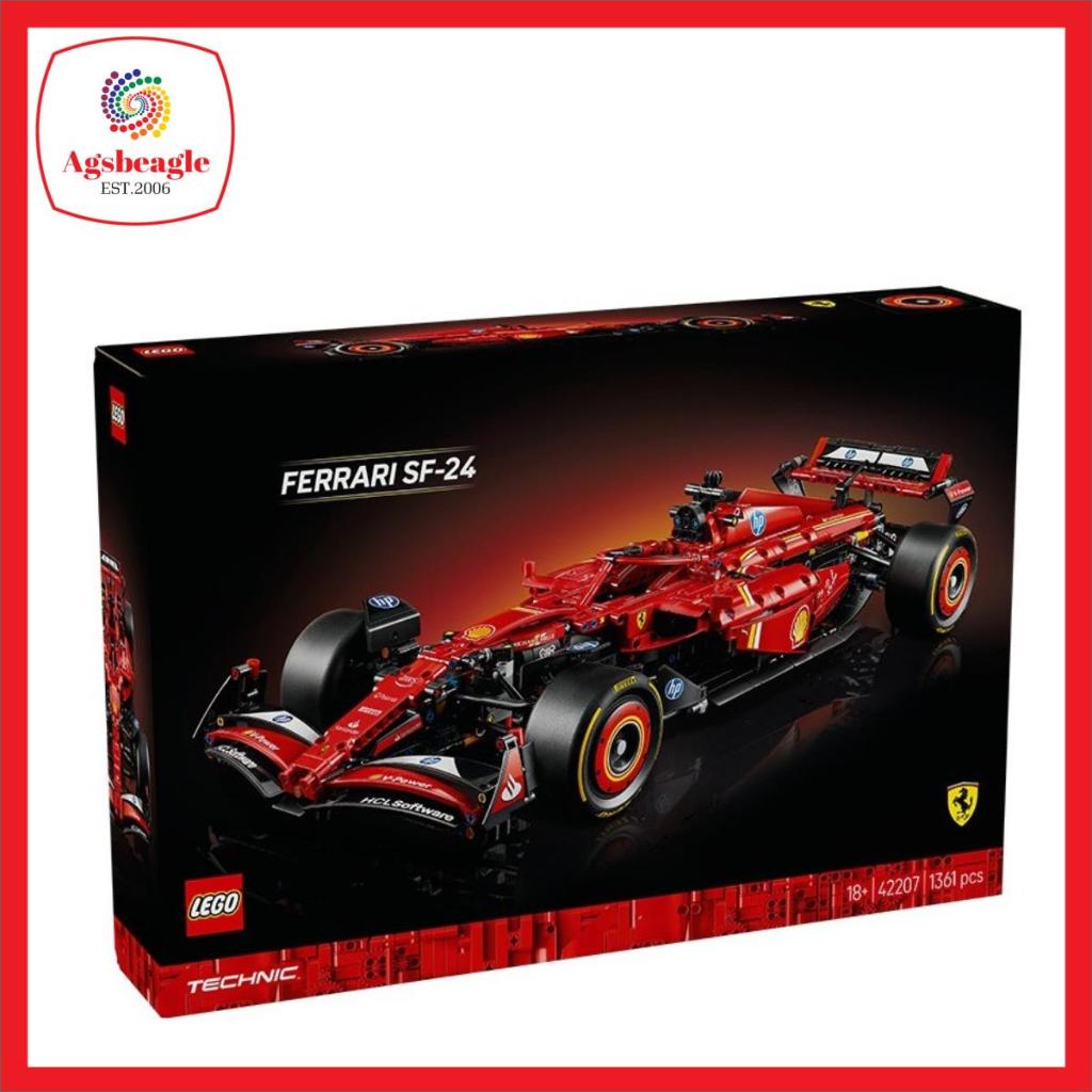 Lego Technic Ferrari SF24 F1 Car (2025) 42207 | Shopee Philippines