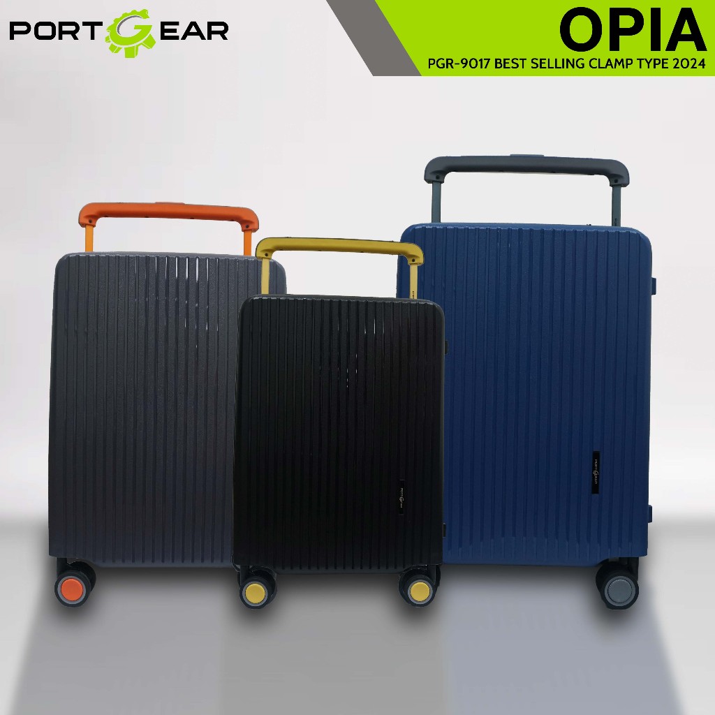 PortGear Luggage "OPIA" Clamp Type TSA lock PGR-9017 | Shopee Philippines