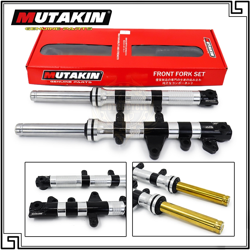 MUTAKIN Front Shock For AEROX V1 V2 Adjustable | Shopee Philippines