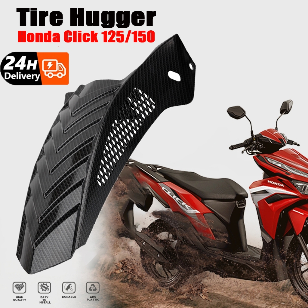 Tecco Tire Hugger Carbon Rear Honda Click 125i 150i v4/v3/v2 For ...