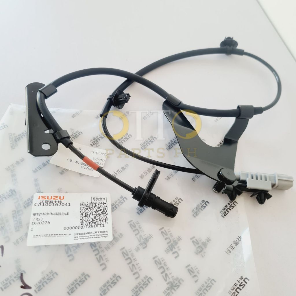 GENUINE Front ABS Wheel Speed Sensor for Isuzu DMAX and MUX, Chevrolet ...