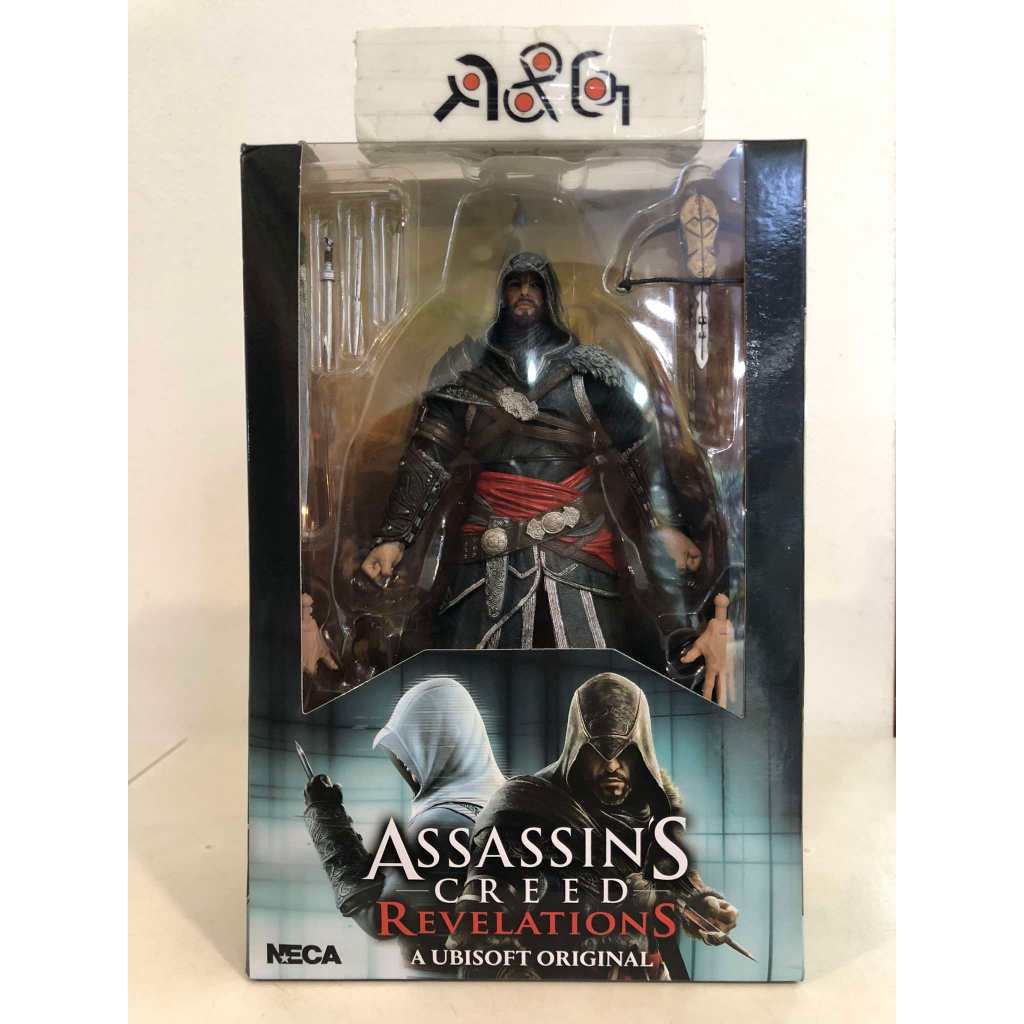 Neca Assassin's Creed: Revelations Ezio Auditore Action Figure | Shopee ...