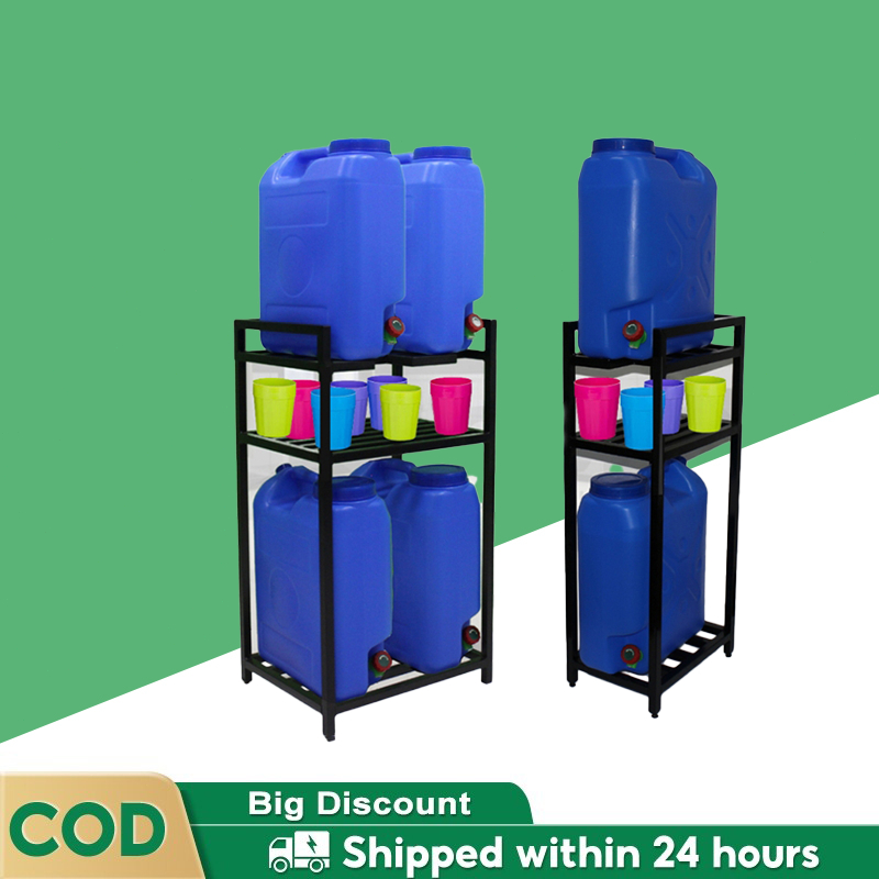 Water Container Rack Carbon Steel Water Gallon Rack Water Tank Bracket ...