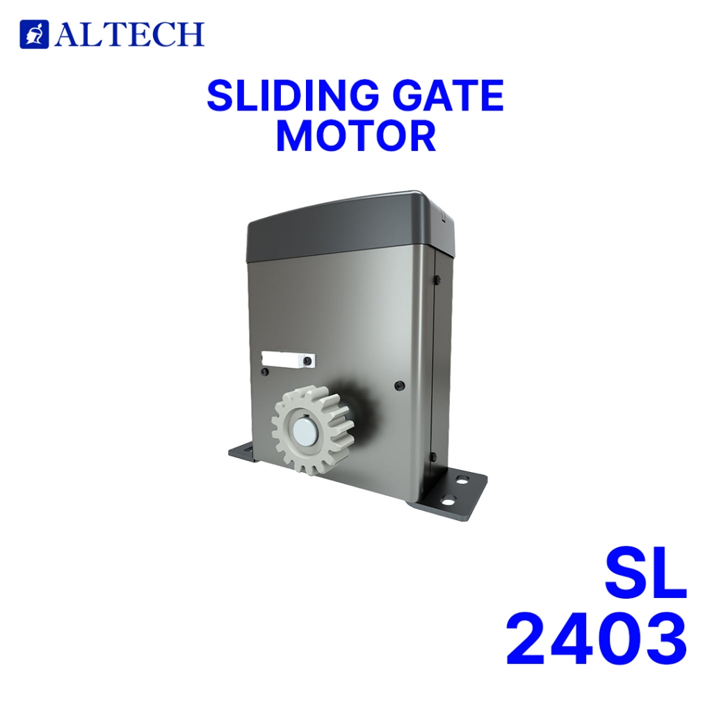 ALTECH 220vDC 300KG Electric Automatic Sliding Gate Opener Operated ...