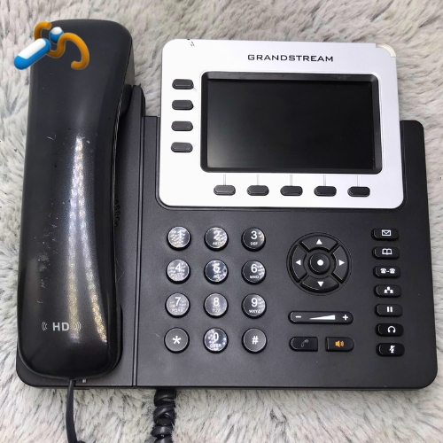 iCON Grandstream IP Voice Telephony GXP Series IP Phones Model: GXP2140 ...