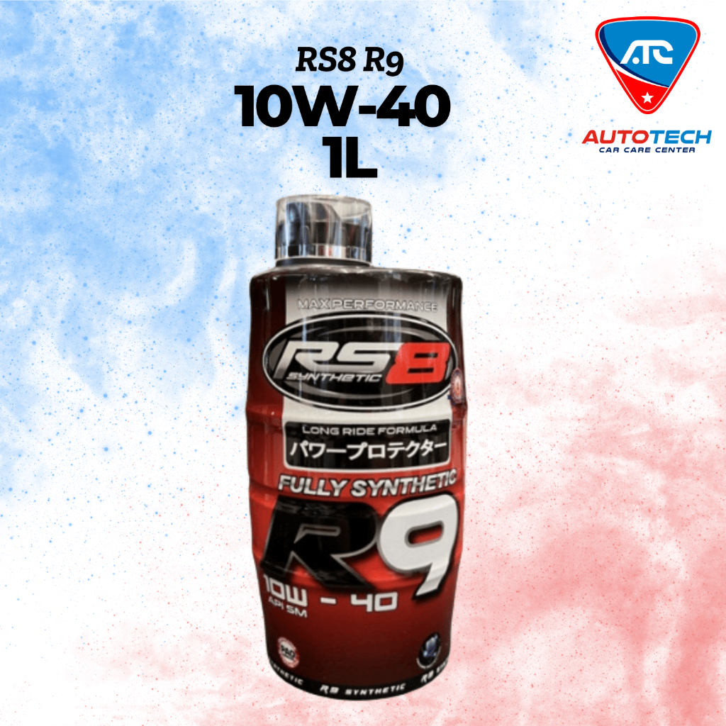RS8 R9 10W- 40 MA1 ( fully synthetic ) 1L/800ML | Shopee Philippines