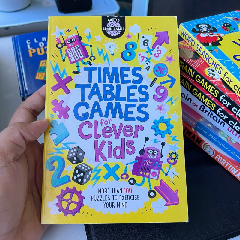 Times Tables Games for Clever Kids | Shopee Philippines