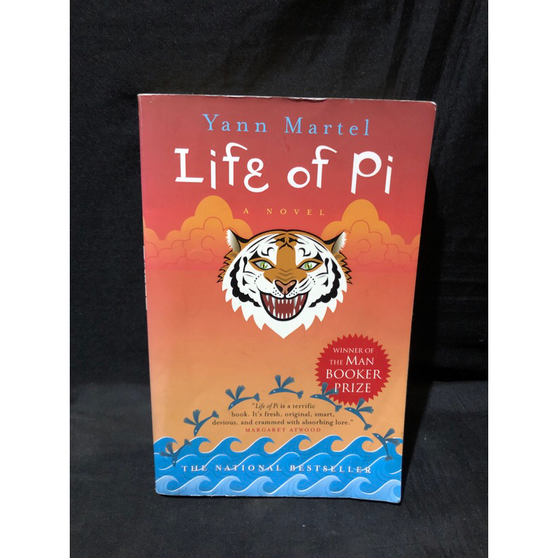 LIFE OF PI BY:YANN MARTEL | Shopee Philippines