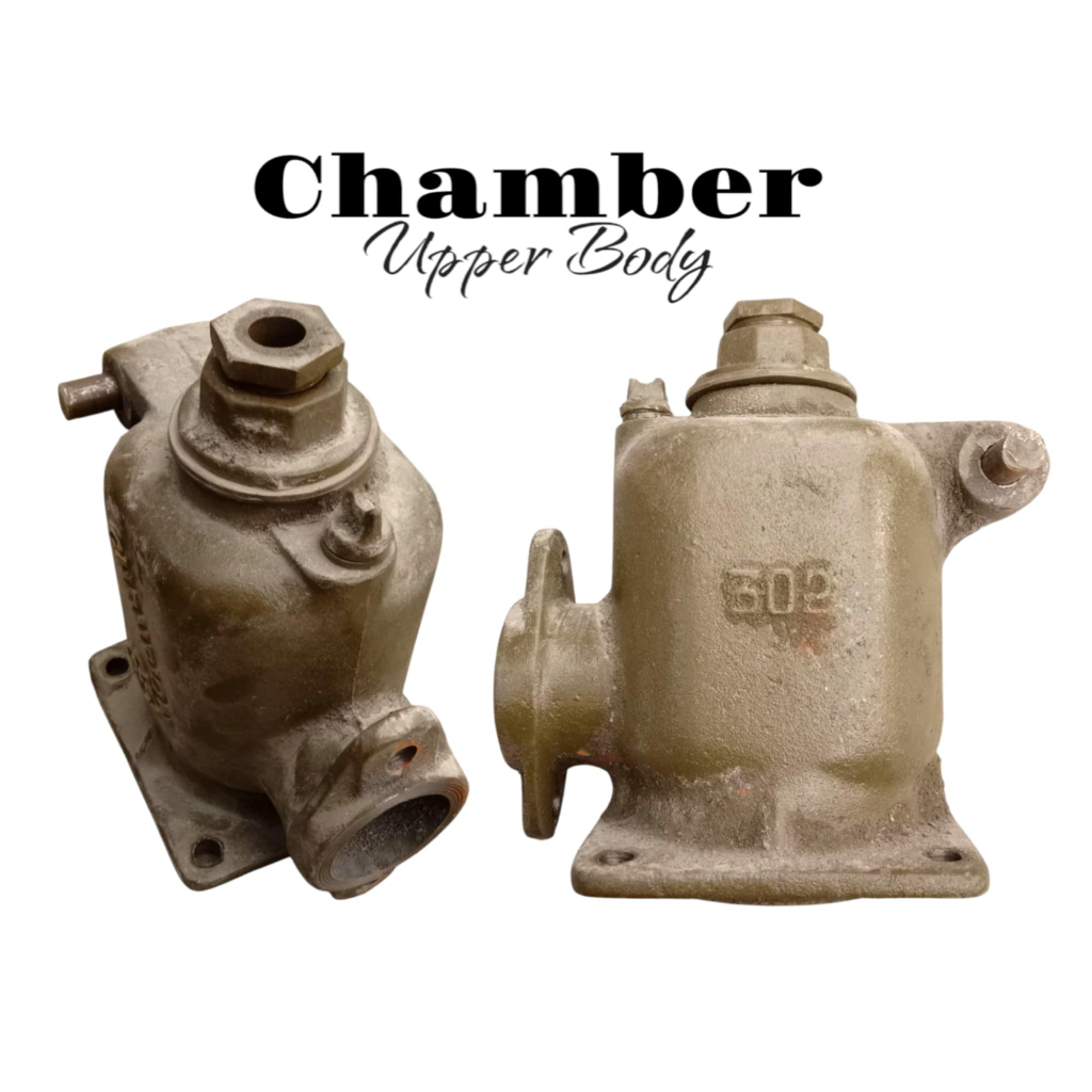 Poso Parts Chamber Upper Body Jetmatic Pump Parts Good Quality | Shopee ...
