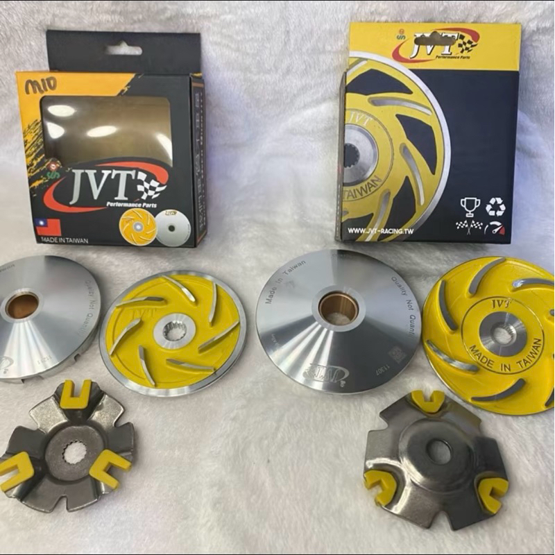 JVT PULLEY SET WITH BUSHING FOR SPORTY / M3 / BEAT FI / ADV / PCX150 ...