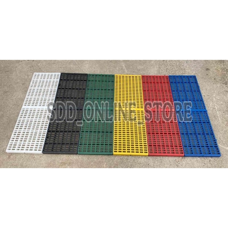5PCS/BDL PLASTIC MATTING 1x3ft-1.2kg. HEAVY DUTY FLOOR MATT for (DOG ...