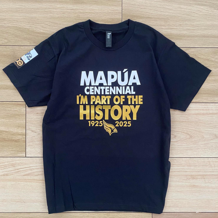 Fanatico Gildan Brand Mapua University Red Cardinal Centennial Shirt ...