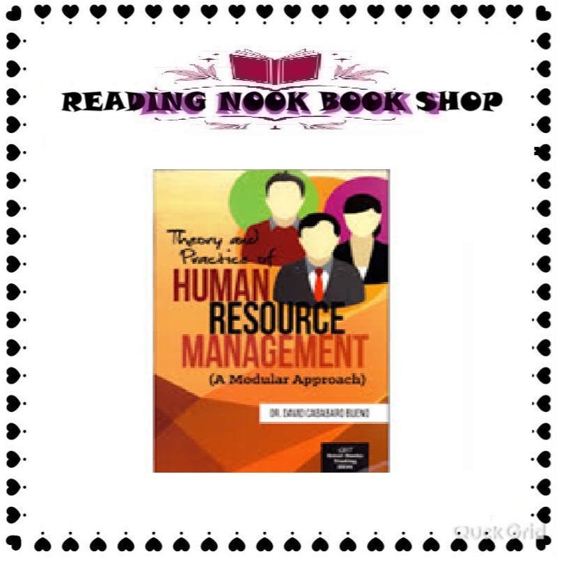 Theory and Practice of Human Resource Management (A Modular Approach ...