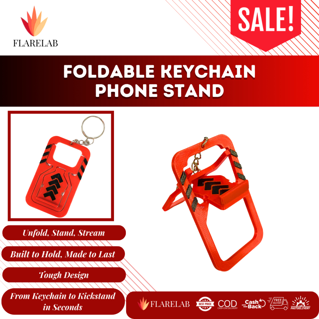 Foldable Keychain Phone Stand | Shopee Philippines