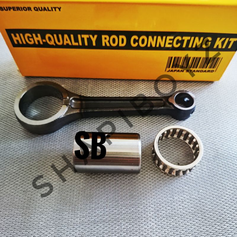 Connecting rod kit Ct100 (bajaj 100) | Shopee Philippines