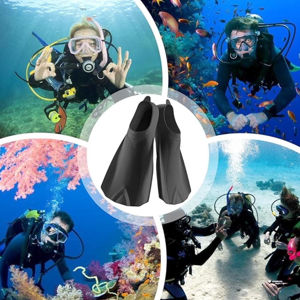 LatestGadget PH Snorkeling Diving Fin Set | Shopee Philippines