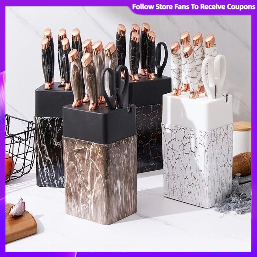 Knife Sets 7 Pcs Kitchen Knife Sets Stainless Steel Chef Knives Cooking ...