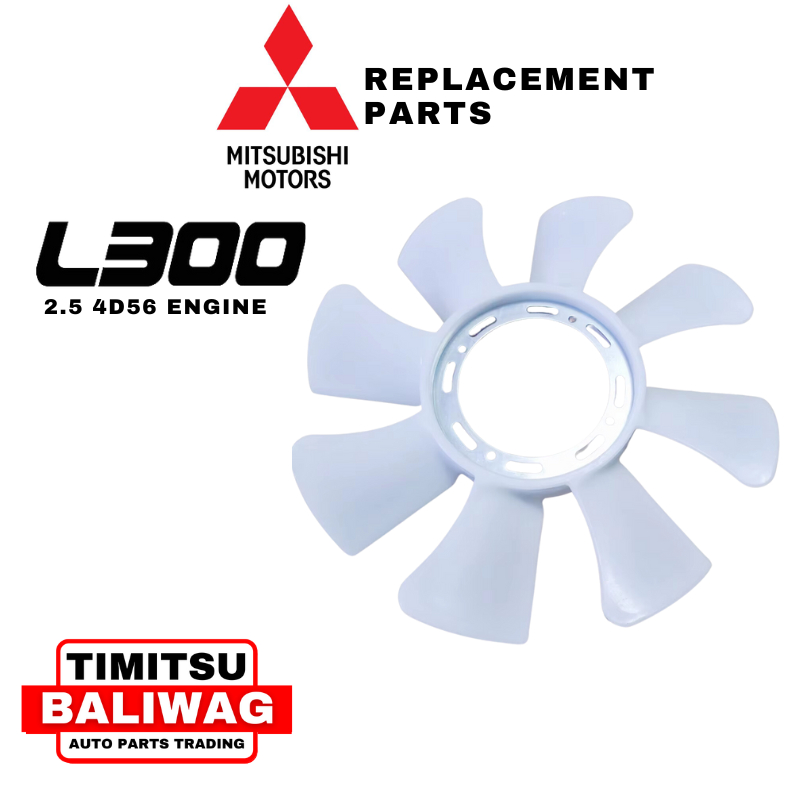 FAN BLADE FOR MITSUBISHI L300 2.5 DIESEL 4D56 ENGINE (MD050475 ...