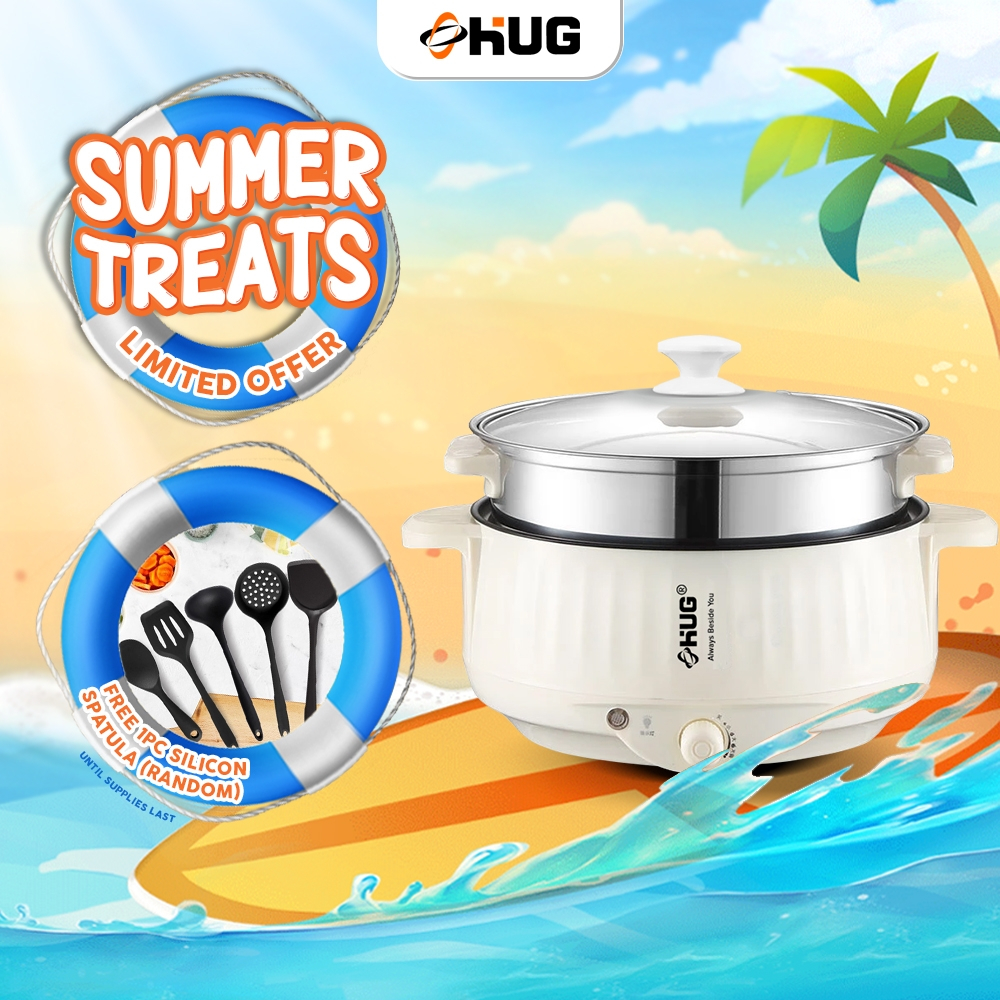 HUG Large capacity Electric cooker non-stick multifunctional electric ...