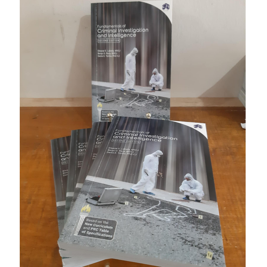 Fundamentals of Criminal Investigation and Intelligence 2nd Ed. [2025 ...