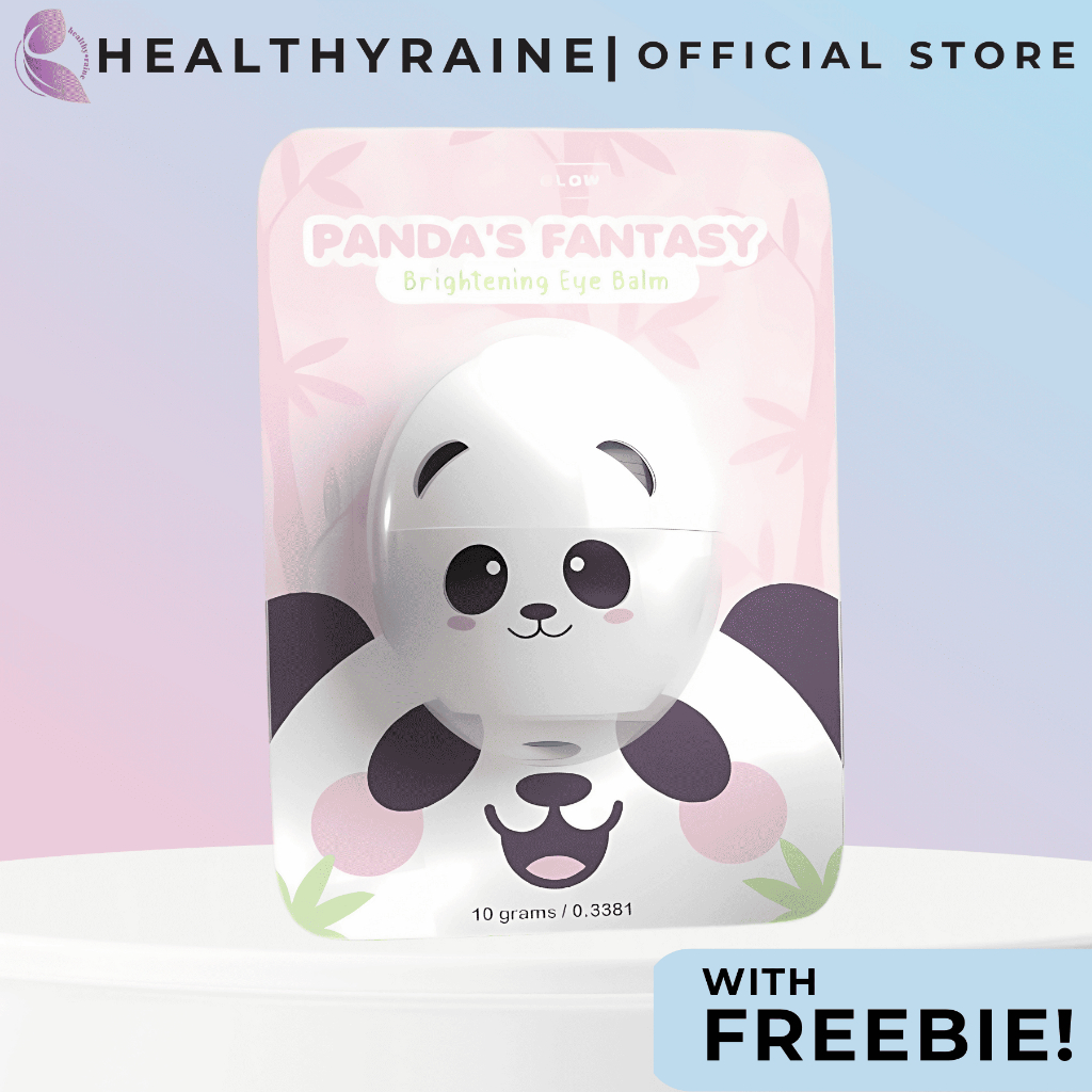 THE DAILY GLOW Panda's Fantasy Brightening Eye Balm With Bakuchiol ...