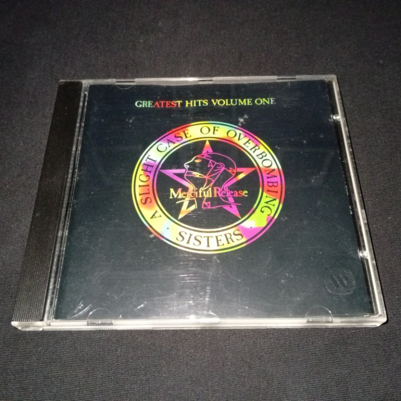 THE SISTERS OF MERCY - Greatest Hits Volume 1 CD Goth Rock music album ...