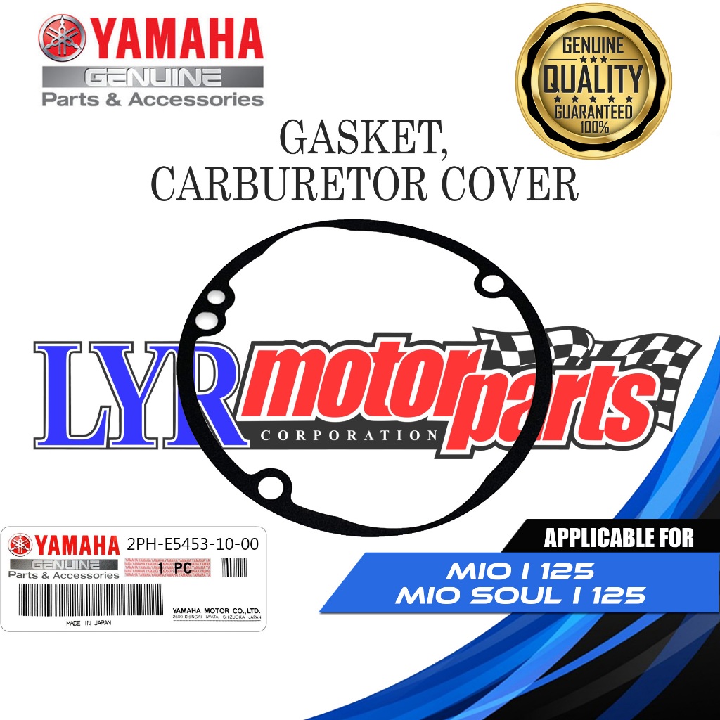YAMAHA GENUINE GASKET, MAGNETO/OIL PUMP COVER FOR MIO i 125 / MIO SOUL ...