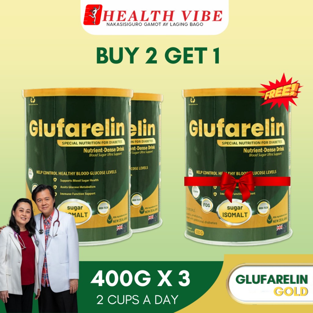 [AVAILABLE] Combo 2 Authentic Glufarelin Gold+ Goods milk new zealand ...