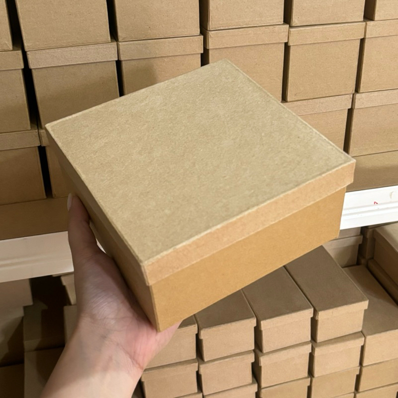 YLH | Hard Box | Kraft Box 3.5x3.5 inches | 3x3x3 inches | 2x3 inches ...