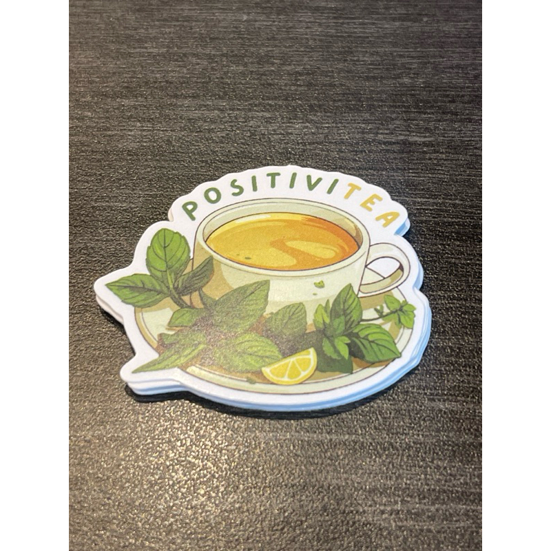 Positivitea Lemon (S) | Shopee Philippines