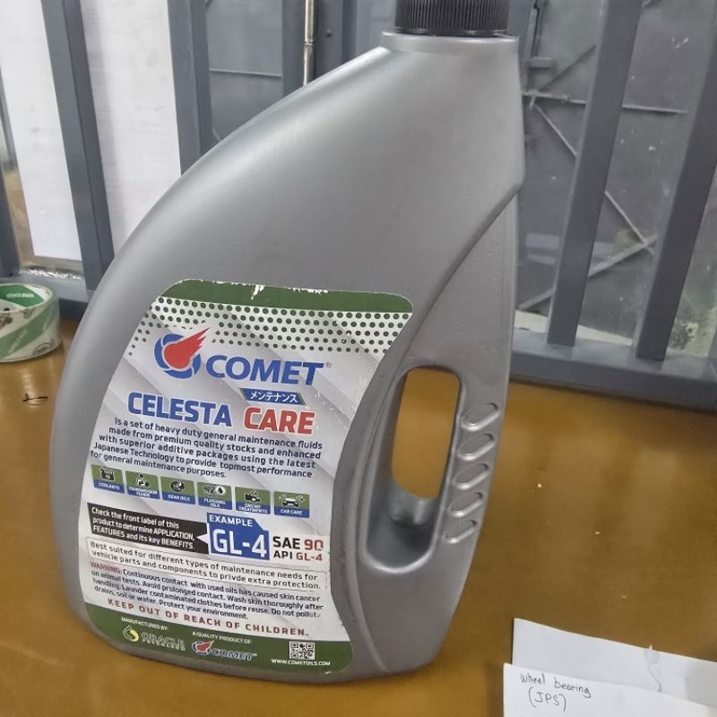 COMET PREMIUM ENGINE FLUSH OIL GALON | Shopee Philippines