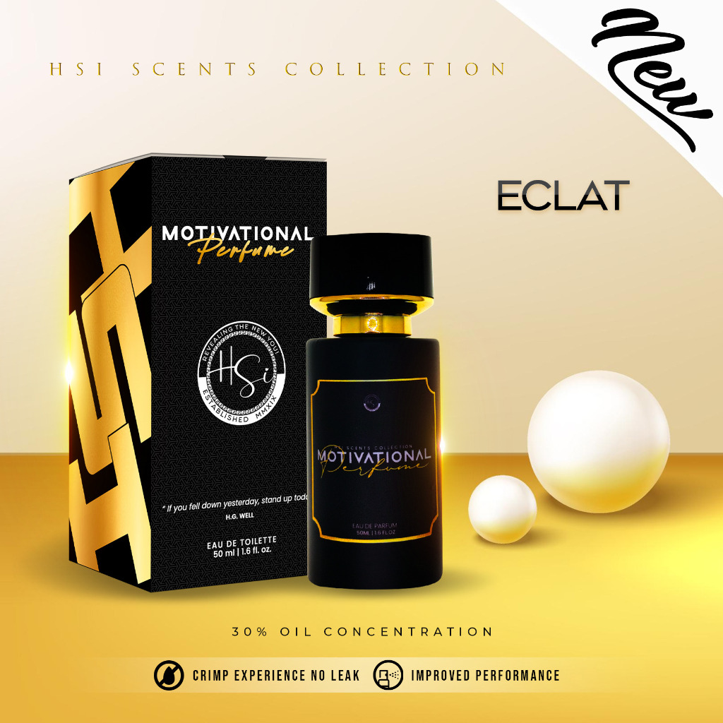 Motivational Eclat Pour Homme Perfume by HSI Scents Collection Oil ...