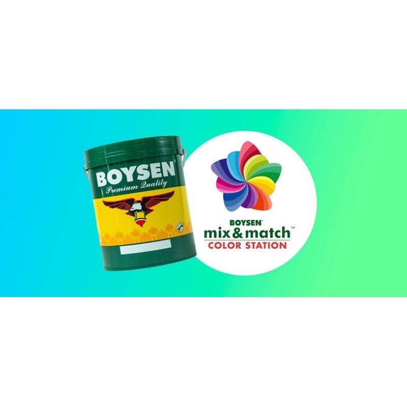 Boysen Mix and Match Customized Paint | Shopee Philippines