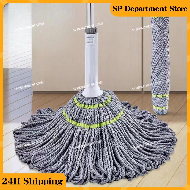 Spin Mop Magic Tornado Mop 360 Degree Easy Spin Map Floor Cleaning Mop ...