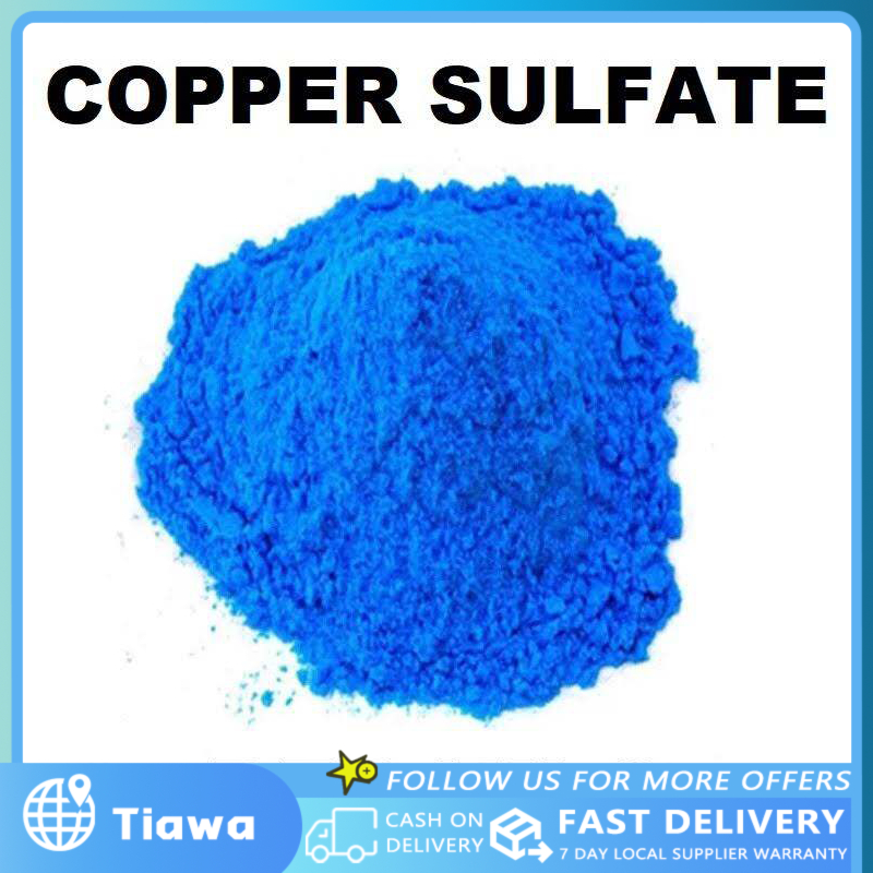 Pool Algaecide for Swimming Pool Powder Copper Sulfate Pentahydratae ...