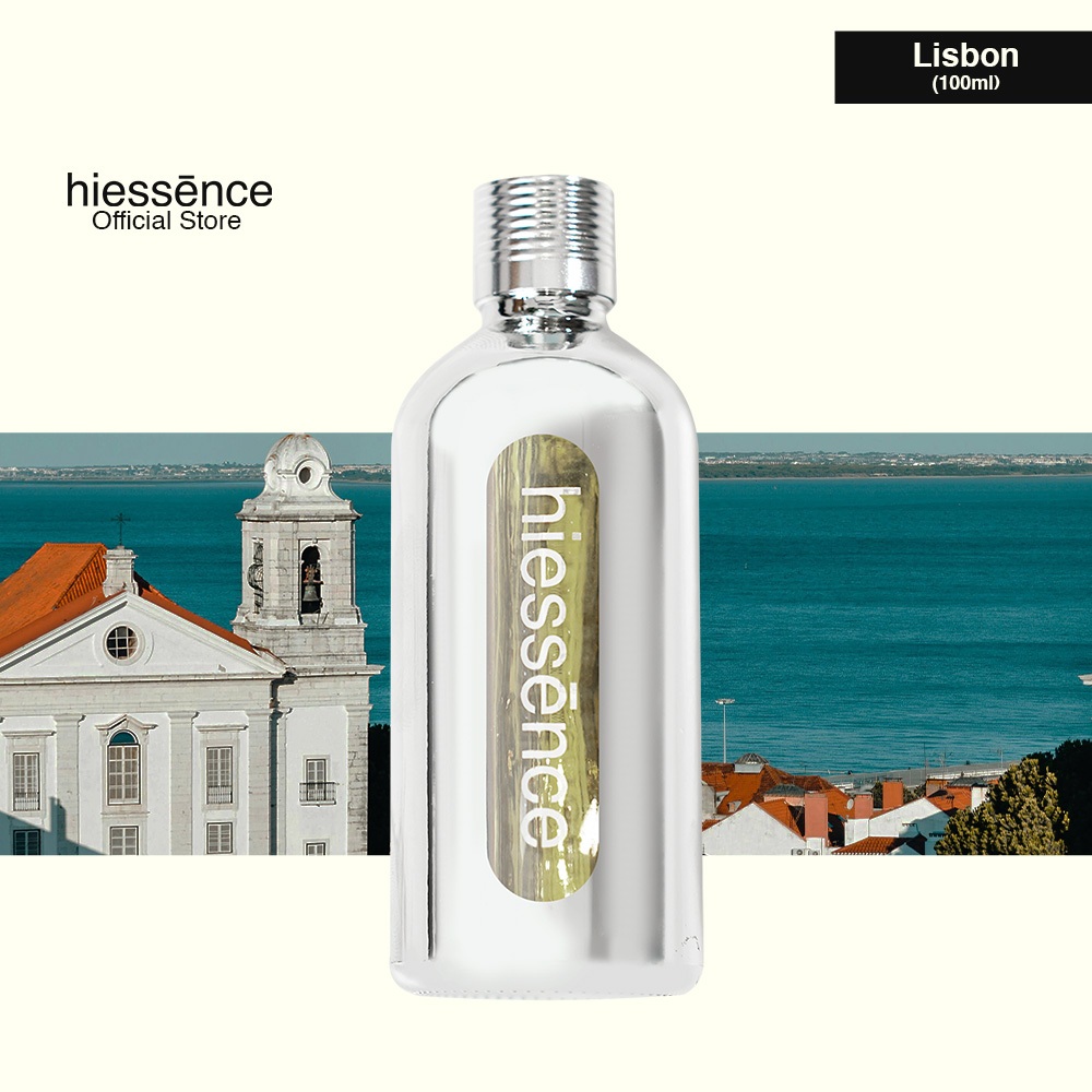 hiessēnce Lisbon Scent Aroma Oil 100 ml Aroma Diffuser Scent Oil ...