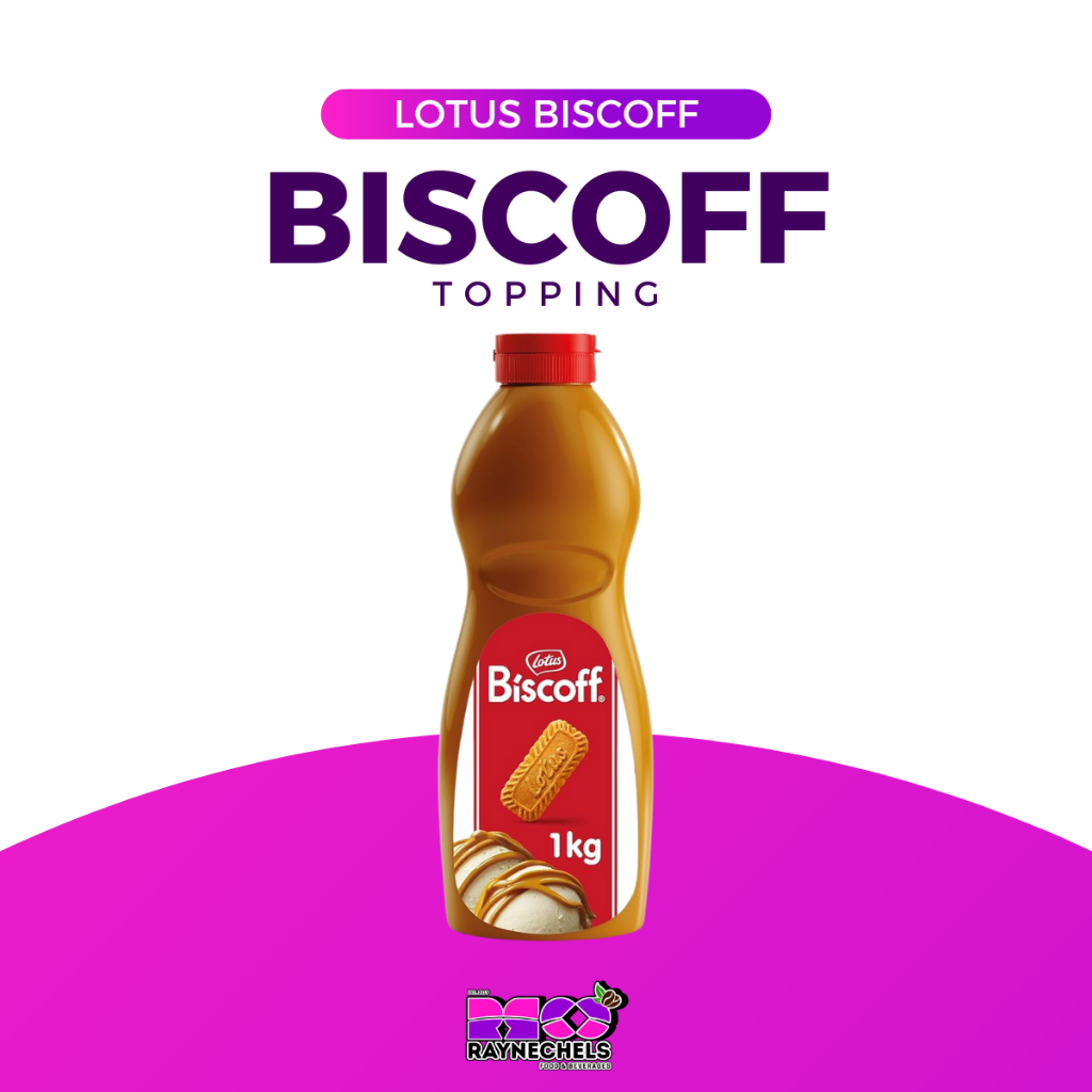 BISCOFF LOTUS TOPPING SPREAD | 1KG | Shopee Philippines