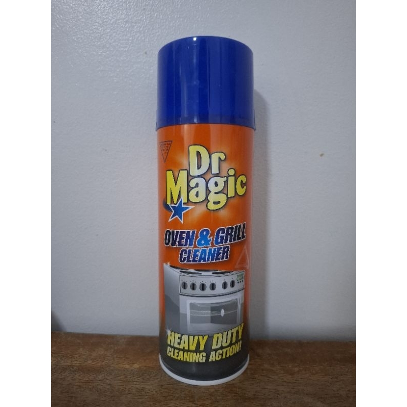 Dr Magic Oven & Grill Cleaner Heavy Duty BBQ Cleaning Action Spray 390 ...