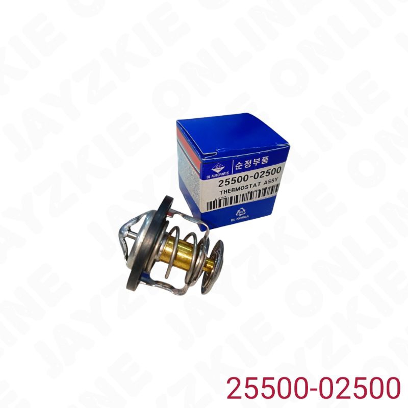 2550002500 THERMOSTAT VALVE ASSEMBLY KOREA FOR HYUNDAI GETZ i10 PICANTO ...